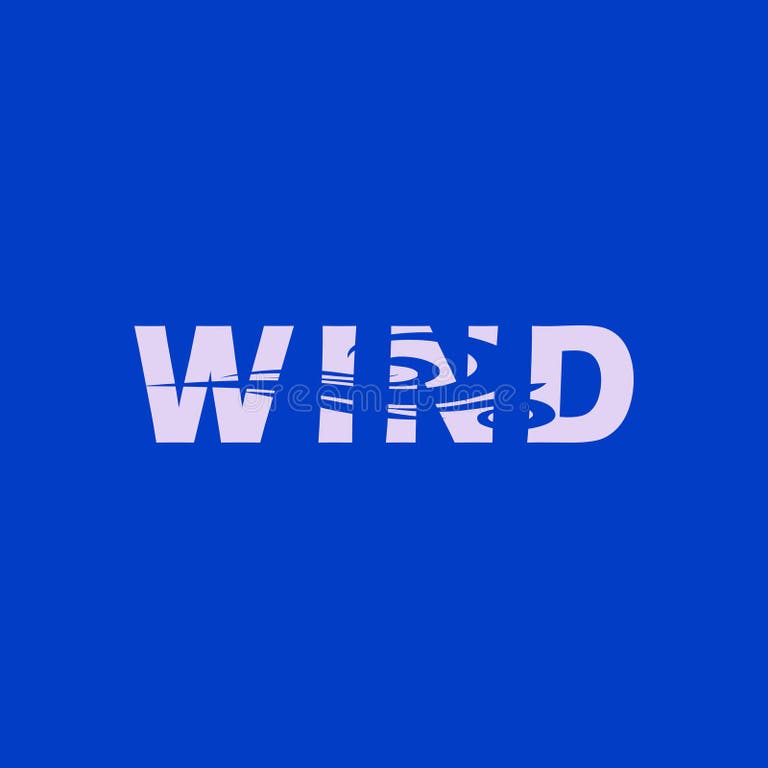 Wind Font Editable Stock Illustrations – 182 Wind Font Editable Stock ...