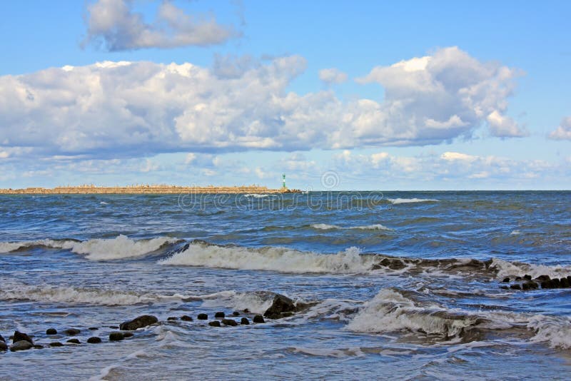 Wind stock image. Image of danger, baltic, clouds, black - 6581885