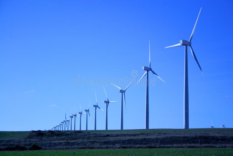 Wind stock image. Image of mega, offshore, park, field - 837201