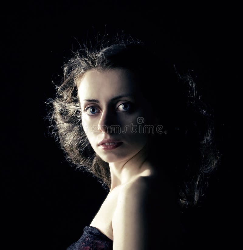 Wind stock image. Image of lady, face, glamour, pretty - 9158045