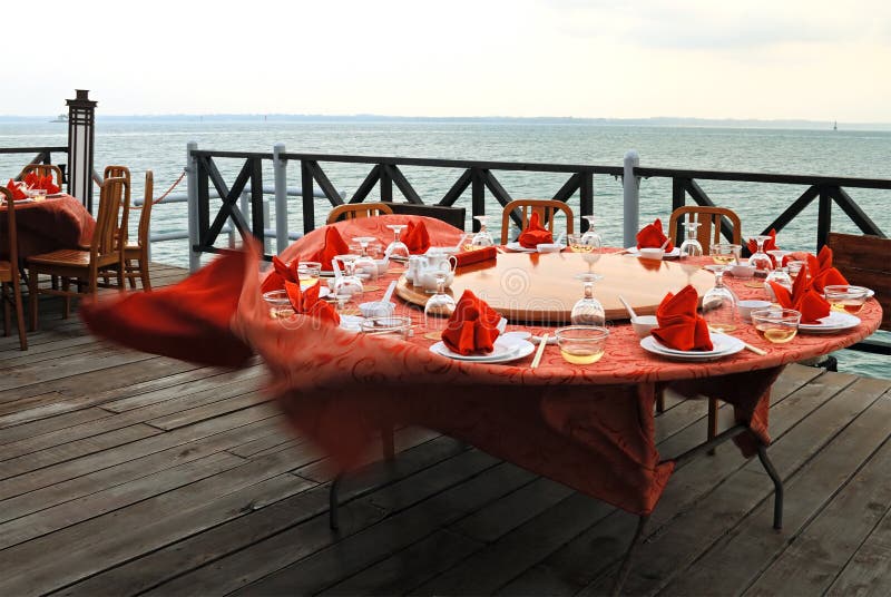 Wind above restaurant stock photo. Image of holiday, objects - 25200008