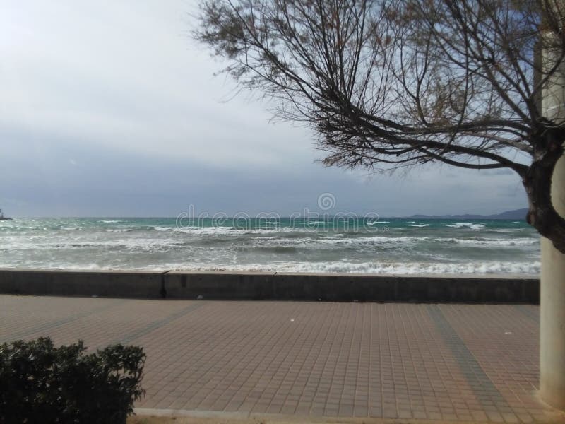 Wind at beach stock photo. Image of beach, waves, wind - 111400350