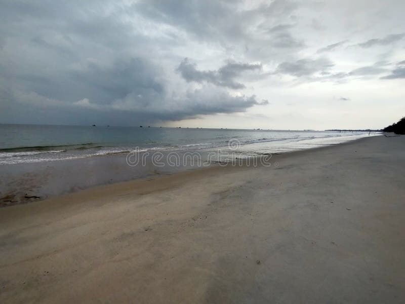 Wind and beach stock photo. Image of beach, cape, ocean - 182128964
