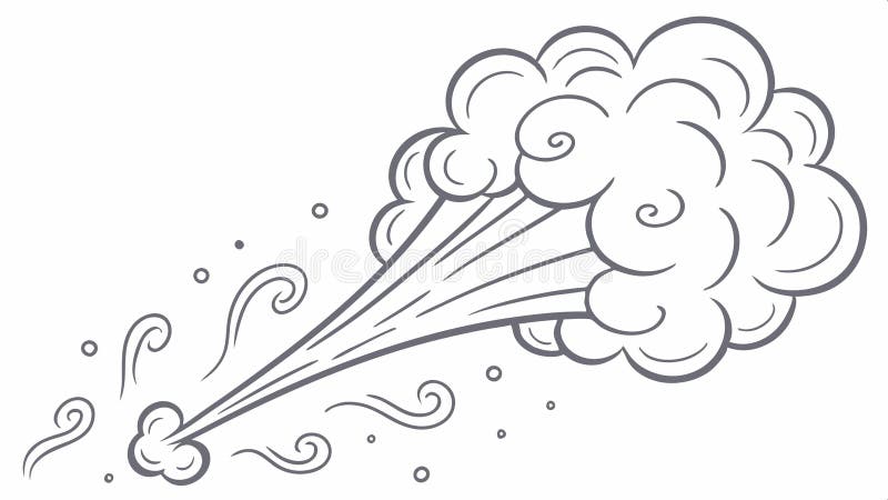 Wind Blowing Effect, Natural Breeze and Atmospheric Element ...