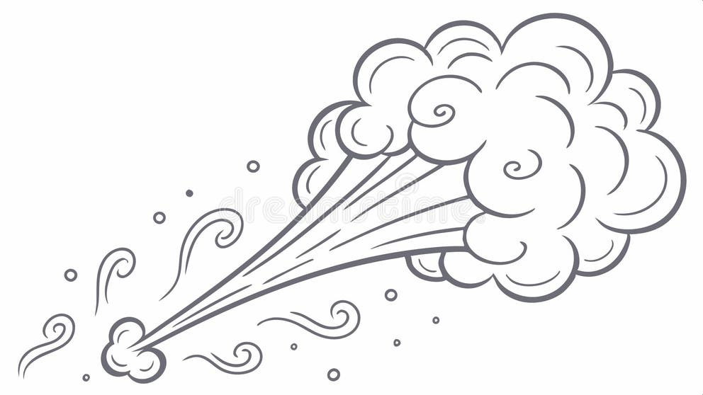 Wind Blowing Effect, Natural Breeze and Atmospheric Element ...