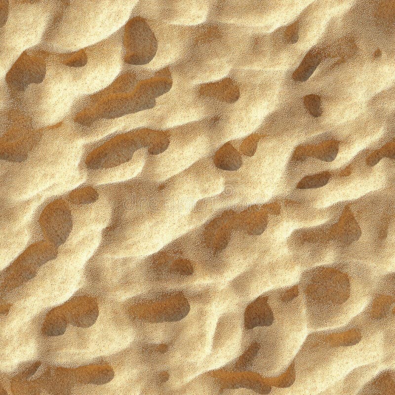 Wind-carved Patterns on Desert Sand Creating Natural Textures Stock ...