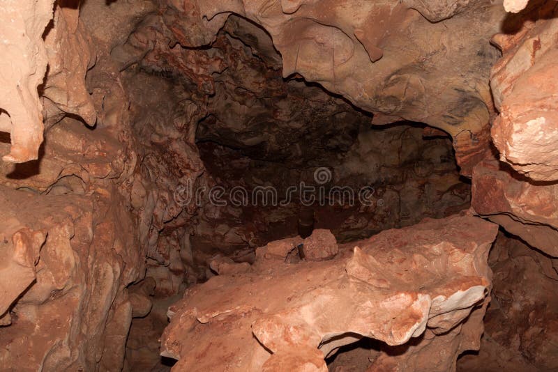 Wind Cave National Park Formations Stock Image - Image of boxwork ...