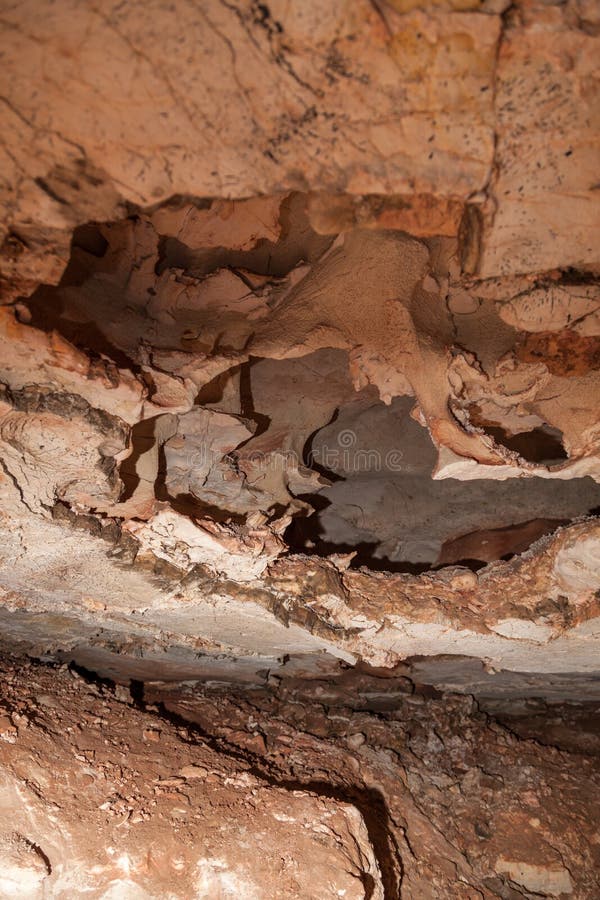Wind Cave National Park Formations Stock Photo - Image of formation ...