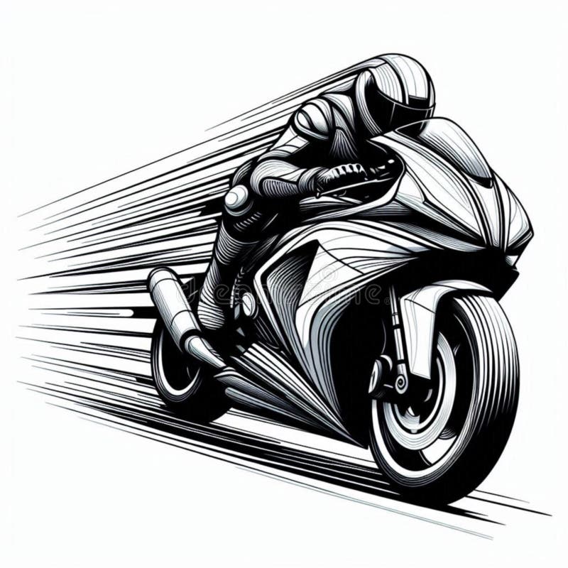 Wind Chaser: Conquering the Race Stock Photo - Image of dynamic, energy ...