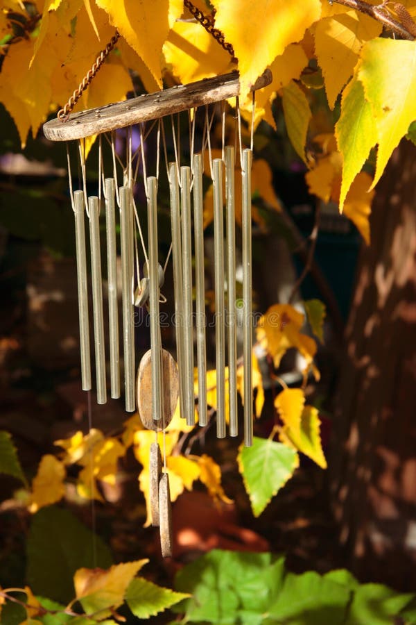 Wind chimes stars stock photo. Image of heavenly, melody - 585838