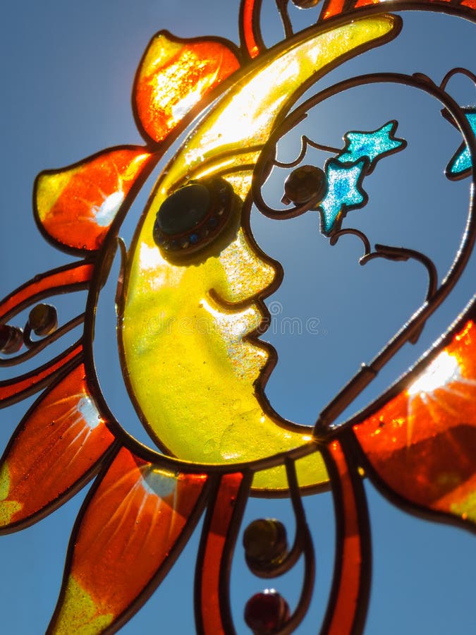 Colorful Wind Chime Details Stock Photo - Image of dizzing, accessory ...