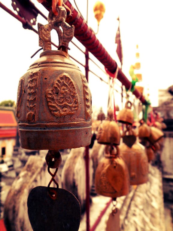 Wind chime stock image. Image of thai, windchime, bell - 39288229