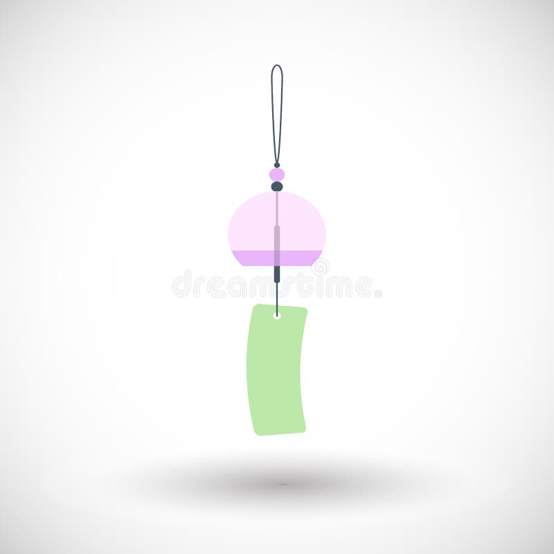Hanging Furin Stock Illustrations – 22 Hanging Furin Stock ...