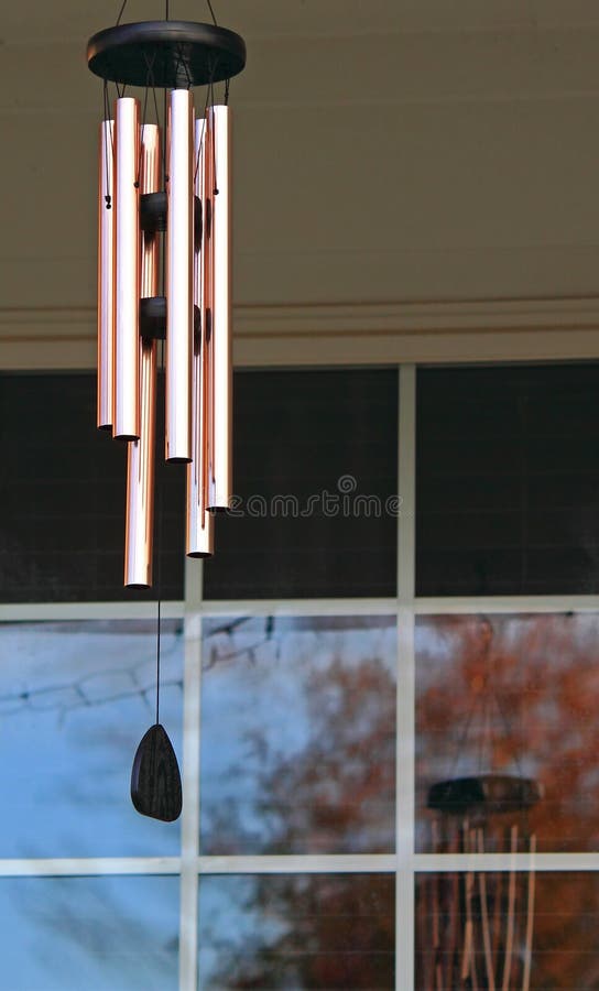 Wind chimes stars stock photo. Image of heavenly, melody - 585838