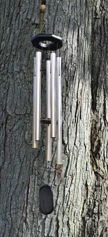 Wind chimes stock image. Image of metal, tube, vertical - 59692789