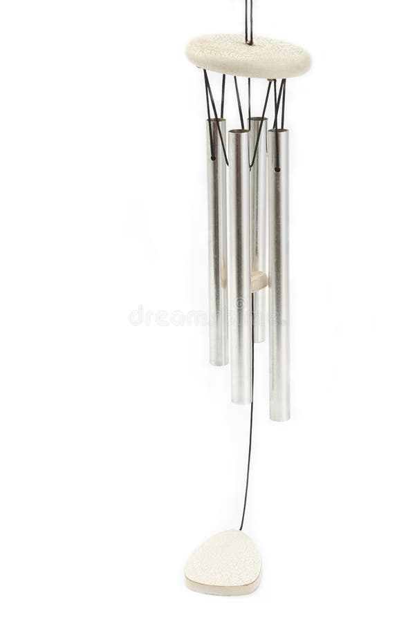 Wind chimes stock photo. Image of melodic, chime, sound - 34086782