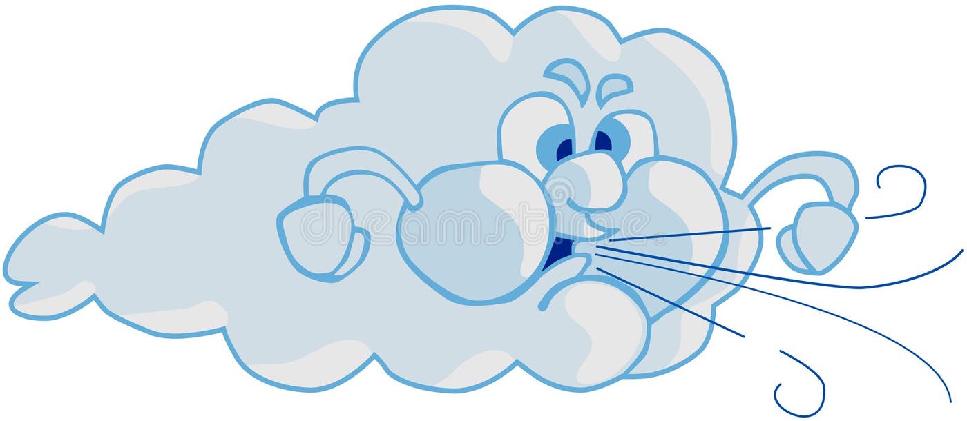 Blowing Cloud Wind Stock Illustrations – 5,789 Blowing Cloud Wind Stock ...