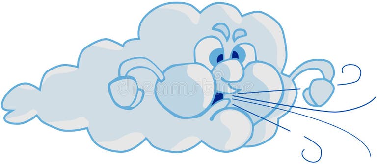 Cartoon Wind Blowing Stock Illustrations – 3,841 Cartoon Wind Blowing ...