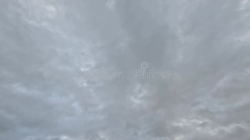 Wind and Clouds in the Sky with Blue Sky Stock Footage - Video of view ...