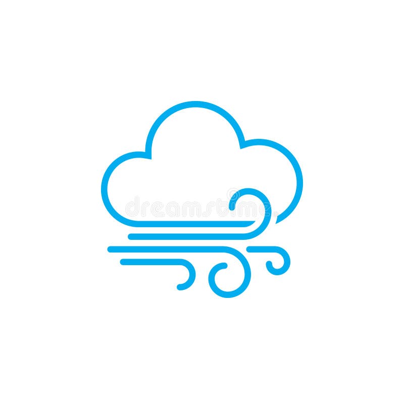 Wind Weather Icon