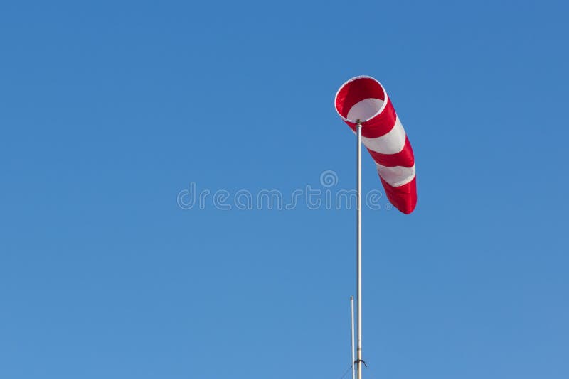 Wind cone stock image. Image of airsock, outdoors, meteorology - 37907375