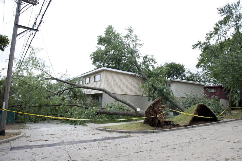 Wind Destruction Outdoors stock image. Image of destruction - 63559097