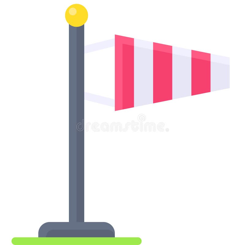 Wind Direction Sign Icon, Location Map and Navigation Vector Stock ...