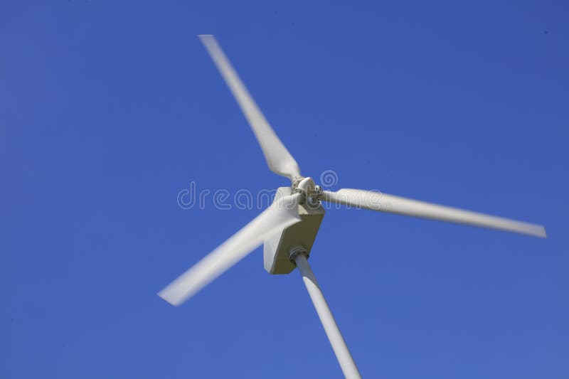 Wind driven generator stock photo. Image of nature, pneumatic - 389943790