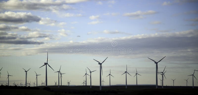 Wind electricity natural stock image. Image of renewable - 165969751