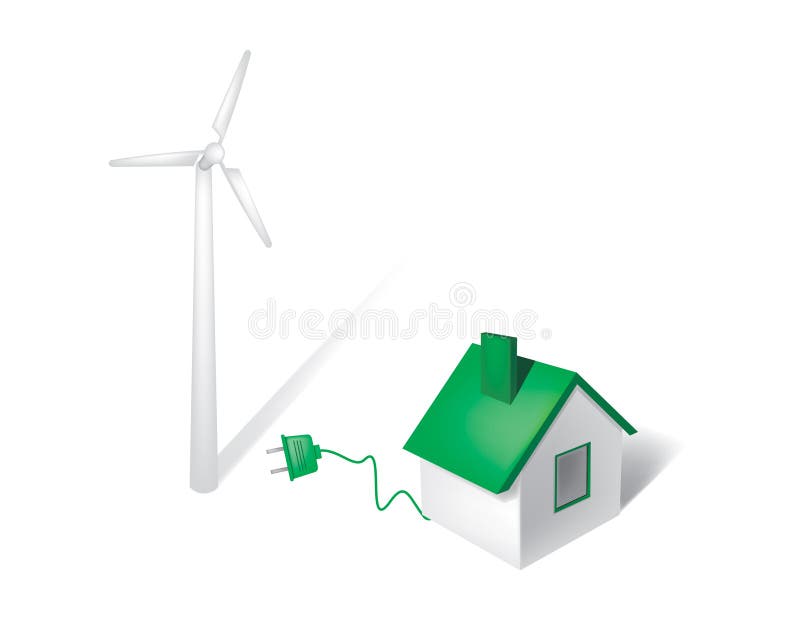 Wind energy objects sketch stock vector. Illustration of fuel - 23077339