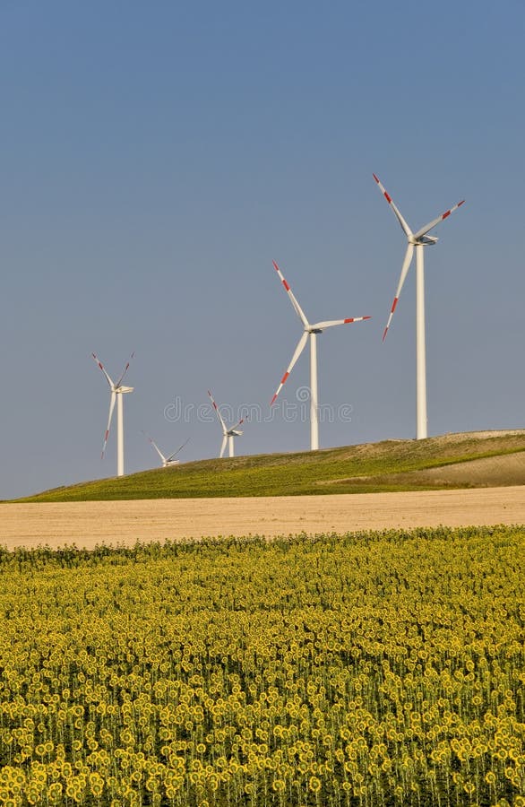 Wind energy stock photo. Image of generator, sustainable - 16606170