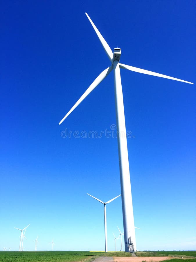 Wind energy stock image. Image of blade, ecologic, clean - 92672151