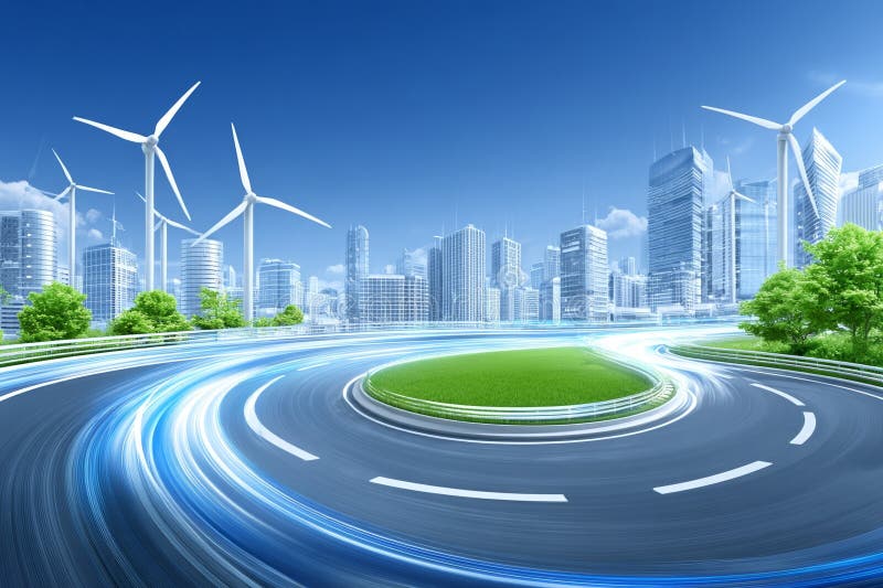 Wind Energy and Clean Roads, Along with EV Charger Stations, are Key ...