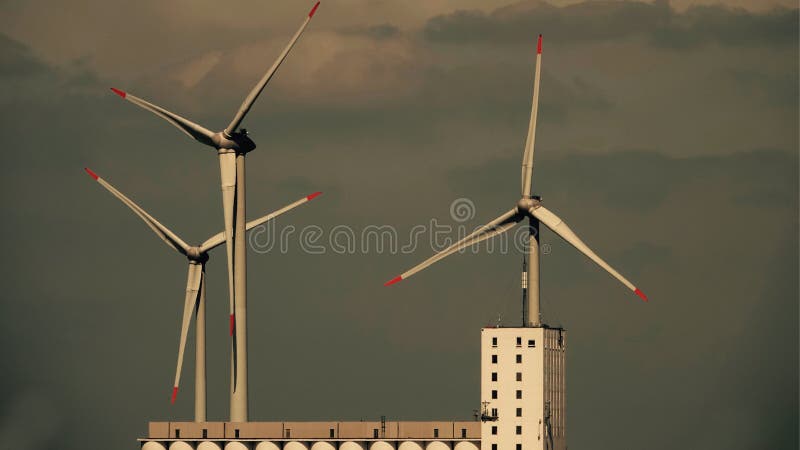 Wind energy. stock photo. Image of wind, energy, environment - 158004288
