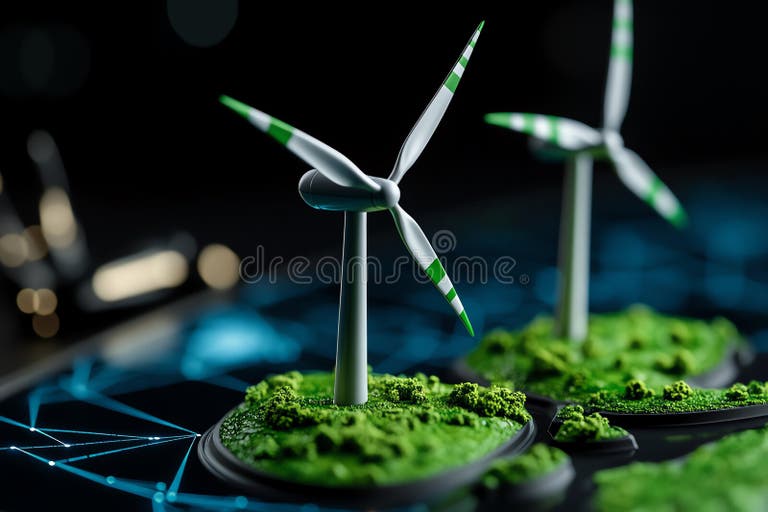 Wind Energy Green Technology, Dynamic, and Global Impact Shown in a ...