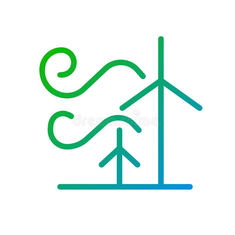 Wind Farm Pictogram Stock Illustrations – 882 Wind Farm Pictogram Stock ...