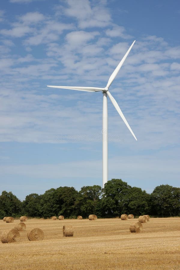 Wind energy plant stock photo. Image of landscape, innovation - 11124140