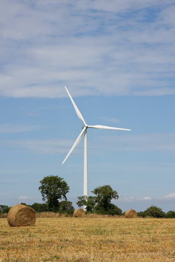 Wind energy plant stock photo. Image of plant, farm, efficiency - 11140722