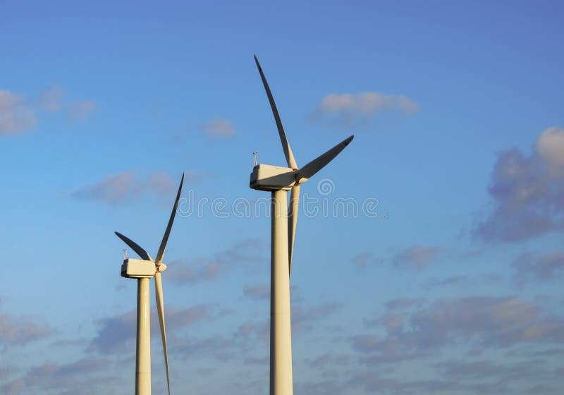 Wind energy production stock photo. Image of wind, clean - 10559416