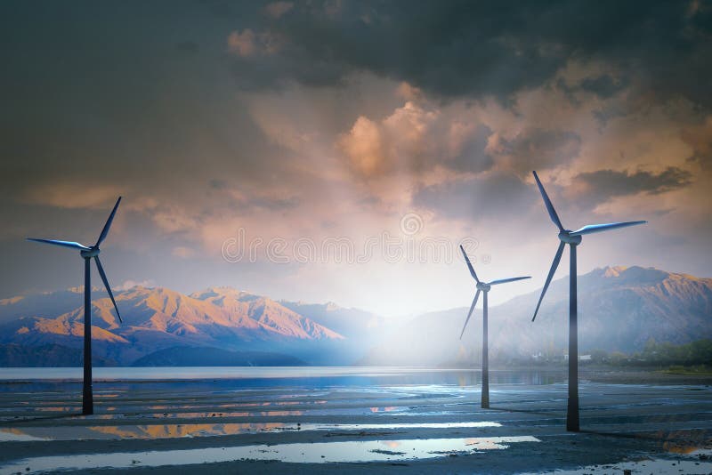 Wind energy stock photo. Image of motion, industry, energy - 56846032