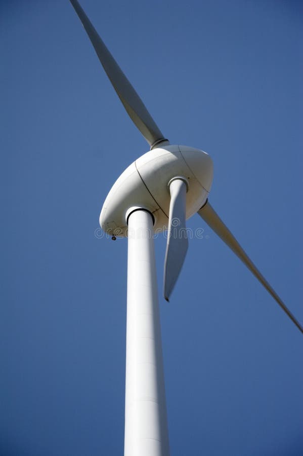 Wind energy station stock image. Image of quality, electro - 1259805