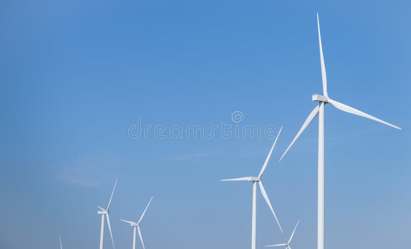 Wind Energy and Sustainable Power Generation with Wind Turbines, Eco ...