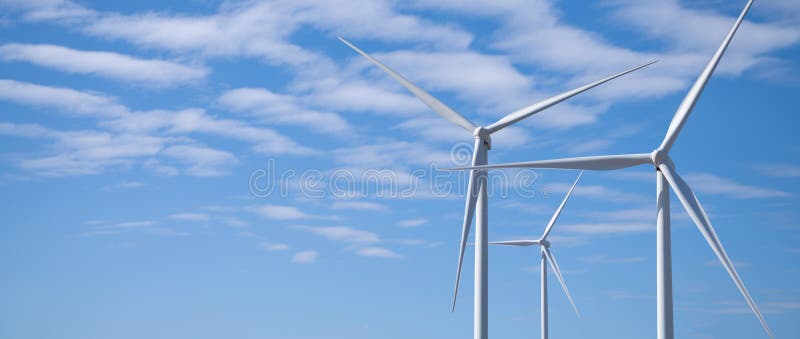 Wind Energy and Sustainable Power Generation with Wind Turbines, Eco ...