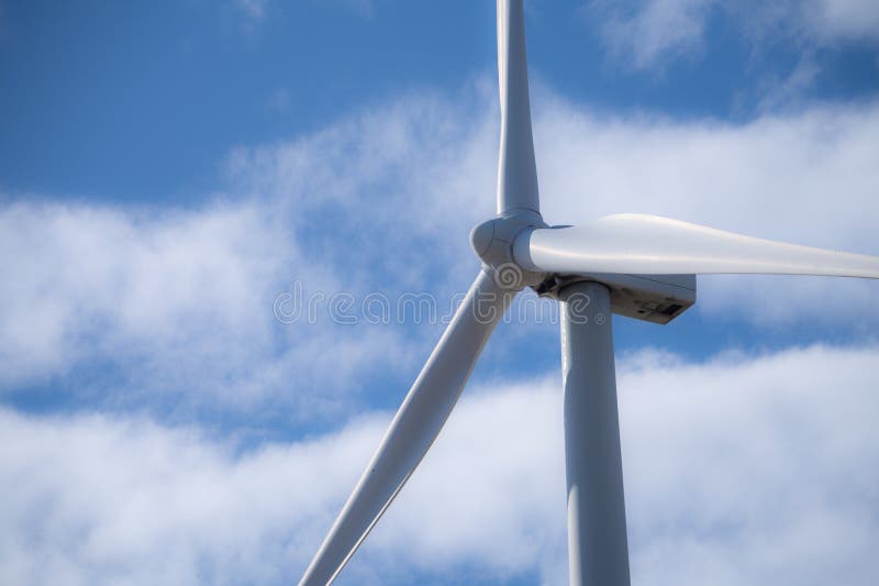 Wind Energy and Sustainable Power Generation with Wind Turbines, Eco ...