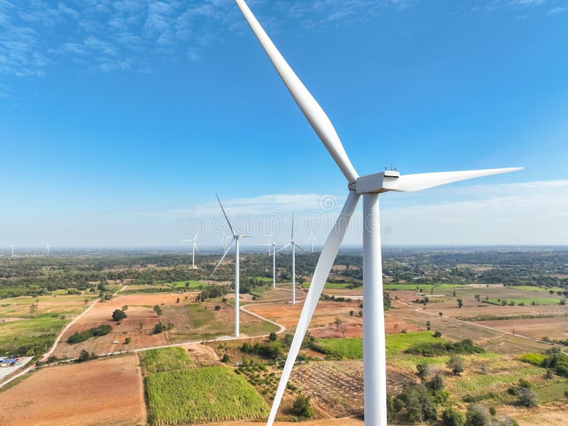 Wind Energy and Sustainable Power Generation with Wind Turbines, Eco ...