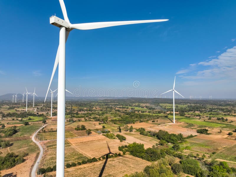 Wind Energy and Sustainable Power Generation with Wind Turbines, Eco ...