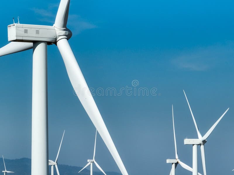 Wind Energy and Sustainable Power Generation with Wind Turbines, Eco ...