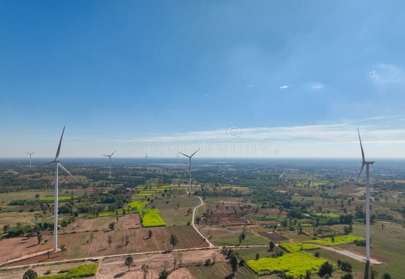 Wind Energy and Sustainable Power Generation with Wind Turbines, Eco ...