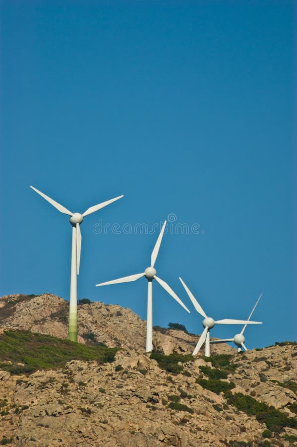 Wind energy - stock image. Image of business, sources - 31838819
