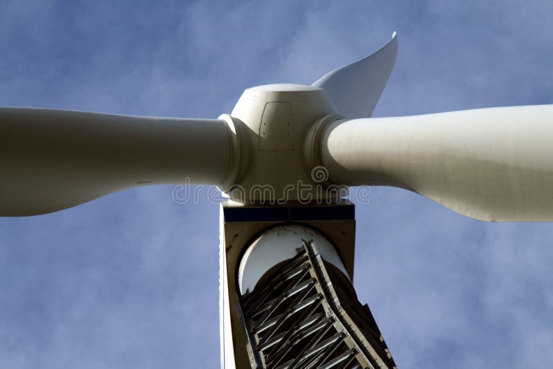 Wind Engine stock photo. Image of environment, aerial - 4267976